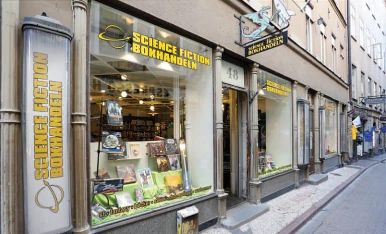 Science fiction bokhandeln – en annorlunda bokhandel - Boktugg.se